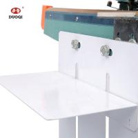 China DUOQI PFS-450x1 Foot Pedal Sealing Machine 450mm Sealing Length 1000W for Medical Gown Manufacturing for sale