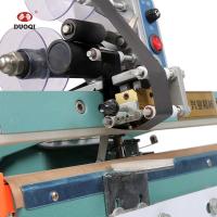 China DUOQI PFS-450x1 Foot Pedal Sealing Machine 450mm Sealing Length 1000W for Medical Gown Manufacturing for sale