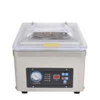 China DUOQI DZ-258 Semi-Automatic Single Chamber Vacuum Sealer 120W 110V/220V for Food Packaging for sale