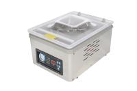 China DUOQI DZ-258 Semi-Automatic Single Chamber Vacuum Sealer 120W 110V/220V for Food Packaging for sale