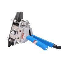 China DUOQI FKR-200I Manual Hand Clamp Sealing Machine 550W 200mm Portable Impulse Heat Sealer for sale
