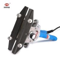 China DUOQI FKR-200I Manual Hand Clamp Sealing Machine 550W 200mm Portable Impulse Heat Sealer for sale