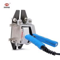 China DUOQI FKR-200I Manual Hand Clamp Sealing Machine 550W 200mm Portable Impulse Heat Sealer for sale