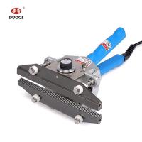 China DUOQI FKR-200I Manual Hand Clamp Sealing Machine 550W 200mm Portable Impulse Heat Sealer for sale