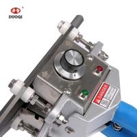 China DUOQI FKR-200I Manual Hand Clamp Sealing Machine 550W 200mm Portable Impulse Heat Sealer for sale