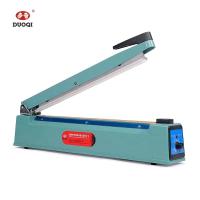 China DUOQI SF-400A Manual Hand Impulse Sealer 4kg Capacity 600W for Aluminum Heat Packaging for sale