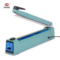 China DUOQI SF-400A Manual Hand Impulse Sealer 4kg Capacity 600W for Aluminum Heat Packaging for sale