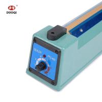 China DUOQI SF-400A Manual Hand Impulse Sealer 4kg Capacity 600W for Aluminum Heat Packaging for sale