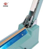 China DUOQI SF-400A Manual Hand Impulse Sealer 4kg Capacity 600W for Aluminum Heat Packaging for sale