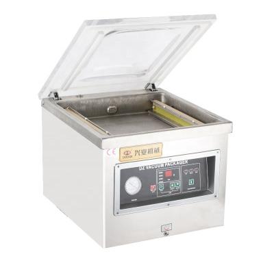 China DUOQI DZ-500 Table Type Automatic Fish Chicken Vacuum Sealer with Industrialized Pump for sale
