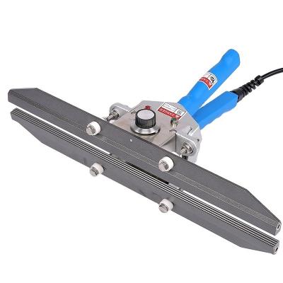 China DUOQI FKR-400 Iron Impulse Handy Sealer 550W 220V 400x10mm for Garment Packaging for sale