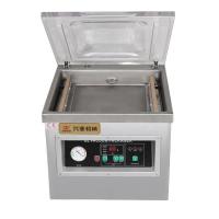 China DUOQI DZ-500 Table Type Automatic Fish Chicken Vacuum Sealer with Industrialized Pump for sale