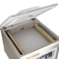 China DUOQI DZ-500 Table Type Automatic Fish Chicken Vacuum Sealer with Industrialized Pump for sale