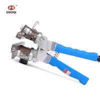 China DUOQI FKR-400 Iron Impulse Handy Sealer 550W 220V 400x10mm for Garment Packaging for sale