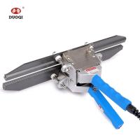 China DUOQI FKR-400 Iron Impulse Handy Sealer 550W 220V 400x10mm for Garment Packaging for sale