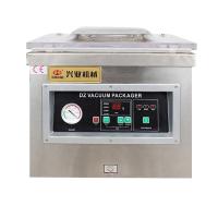 China DUOQI DZ-500 Table Type Automatic Fish Chicken Vacuum Sealer with Industrialized Pump for sale