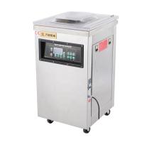 China 110V DUOQI DQVC-400 Digital PLC Screen with Memory Saving Function Meat Fish Fruit Vacuum Sealer for sale