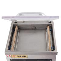China 110V DUOQI DQVC-400 Digital PLC Screen with Memory Saving Function Meat Fish Fruit Vacuum Sealer for sale