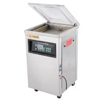 China Digital PLC Screen Vacuum Packing Machine DQVC-600 6000mm Memory Saving Function for sale