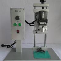 China DUOQI DDX-450 II Bottle Capping Machine 25W 20-40pcs/min for Mineral Water Oil Honey Jars for sale