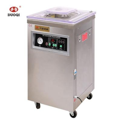 China DUOQI DZ-400 Single Chamber Vacuum Packing Machine 440x420x100mm 900W for Meat Fish for sale