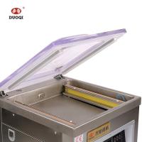 China DUOQI DZ-400 Single Chamber Vacuum Packing Machine 440x420x100mm 900W for Meat Fish for sale