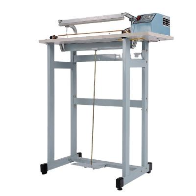 China DUOQI SFP-400 Foot Pedal Heat Sealing Machine 400mm 450W for Plastic Bags for sale