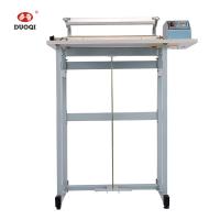 China DUOQI SFP-400 Foot Pedal Heat Sealing Machine 400mm 450W for Plastic Bags for sale