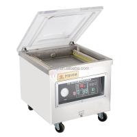 China DUOQI DZ-360 Stand Type Double Sealing Bar Vacuum Packaging Machine 550x610x850mm for sale