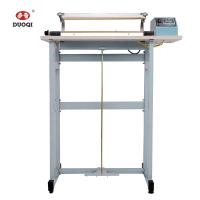 China DUOQI SF-400 Foot Pedal Heat Sealing Machine 400mm Dual Wire Cutting and Sealing 110V 220V for sale