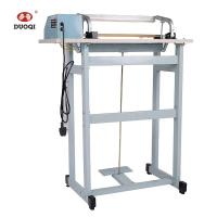 China DUOQI SF-400 Foot Pedal Heat Sealing Machine 400mm Dual Wire Cutting and Sealing 110V 220V for sale