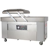 China Case Packaging Type DUOQI DZ Q -600/2SB Double Chamber Nitrogen Vacuum Skin Packaging Machine for sale