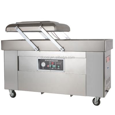 China Case Packaging Type DUOQI DZ Q -600/2SB Double Chamber Nitrogen Vacuum Skin Packaging Machine for sale