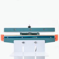 China DUOQI PFS-450x1 Foot Pedal Sealing Machine 1000W 450mm Sealing Length for Medical Gown for sale