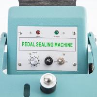 China DUOQI PFS-450x1 Foot Pedal Sealing Machine 1000W 450mm Sealing Length for Medical Gown for sale