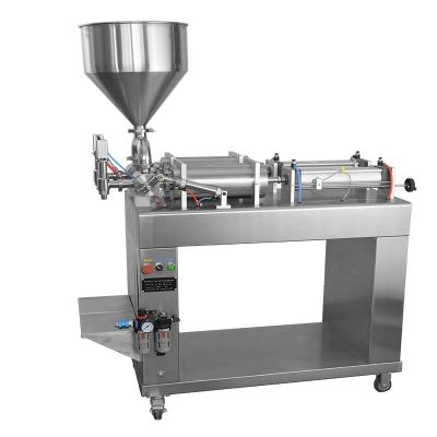 China DUOQI G1WLD Vertical Automatic Liquid Paste Filling Machine 50kg with ≤1% Precision and 40bpm Speed for sale