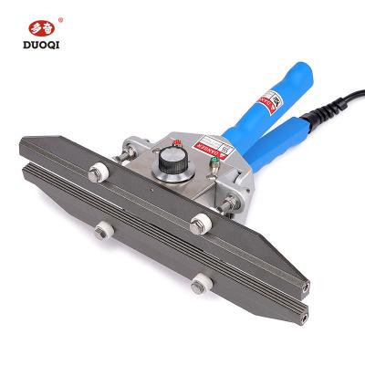 China DUOQI FKR-300 Impulse Hand Sealing Machine 0-300C Heat Sealing Temperature 300mm Sealing Length for sale