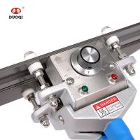 China DUOQI FKR-300 Impulse Hand Sealing Machine 0-300C Heat Sealing Temperature 300mm Sealing Length for sale