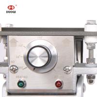 China DUOQI FKR-300 Impulse Hand Sealing Machine 0-300C Heat Sealing Temperature 300mm Sealing Length for sale