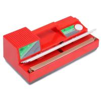 China DUOQI SF-270 Manual Plastic Hand Sealer 300W 220V Red Color for Versatile Packaging for sale