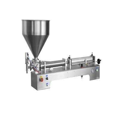 China DUOQI G1WTD Food Grade Dual Filling Machine 100-5000ml Capacity with 20W Power and ≤1% Precision for sale