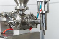 China DUOQI G1WTD Food Grade Dual Filling Machine 100-5000ml Capacity with 20W Power and ≤1% Precision for sale