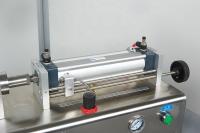China DUOQI G1WTD Food Grade Dual Filling Machine 100-5000ml Capacity with 20W Power and ≤1% Precision for sale