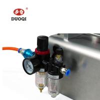 China DUOQI Y2WTD Semi-Automatic Liquid Filling Machine with 10-15 Bottles/Min Speed and 100-1000ml Range for sale
