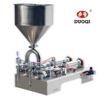China DUOQI G2WTD Horizontal Paste & Liquid Filling Machine 1000×410×880mm 20W Power for sale