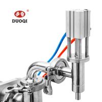 China DUOQI G2WTD Horizontal Paste & Liquid Filling Machine 1000×410×880mm 20W Power for sale