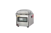 China Microcomputer Controlled Single Chamber Vacuum Sealer 260mm Seal Bar 110V 220V DQVC-260PD for sale