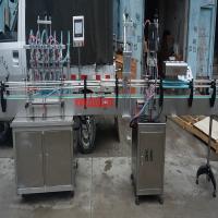 China DUOQI YT6T-6G Pneumatic Liquid Filling Machine 6 Nozzles 8-40 Bottles/Min for Milk Processing for sale