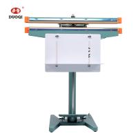 China Aluminum Frame Foot Pedal Sealing Machine PFS-650x2 2000W 650mm Sealing Length for Food Industry for sale
