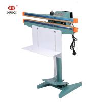 China Aluminum Frame Foot Pedal Sealing Machine PFS-650x2 2000W 650mm Sealing Length for Food Industry for sale